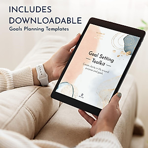 Motivational Calendar - Daily Flip Calendar with Motivational Quotes - Inspirational Gifts for Women, Office Decor for Women, Office Gifts for Women, Motivational Gifts, Desk Decorations Women