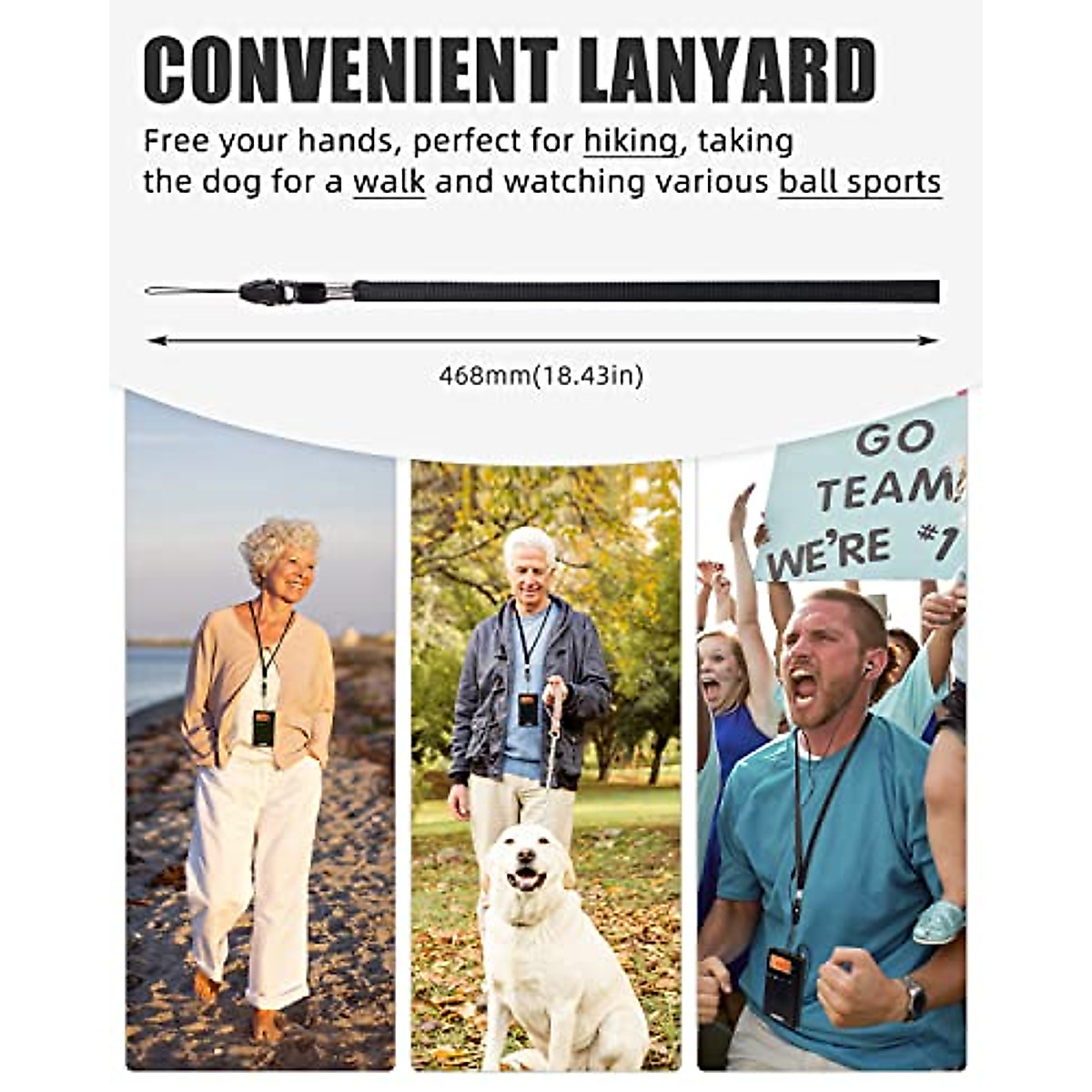 【July Newest】 PRUNUS Pocket Radio AM FM with Earphones, Digital Radio Battery Operated, Walkman Portable Radio with Preset, Timer, Alarm Clock, Lock Button and Lanyard for Walk/Sports Match/Traveling