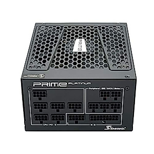 Seasonic Flagship Prime Series SSR-1000PD 1000W Platinum Full Modular ATX12V & EPS12V 135mm FDB Fan Super Quiet Power Supply
