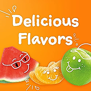 Emergen-C Kidz Daily Immune Support Dietary Supplements, Flavored Gummies with Vitamin C and B Vitamins, Fruit Fiesta Flavored Gummies - 44 Count