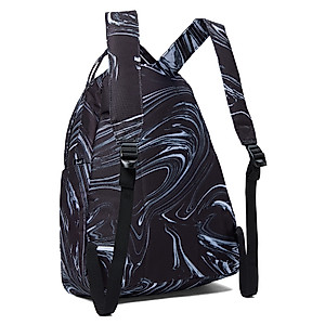 Herschel Supply Co. Nova Mid-Volume Paint Pour Black One Size
