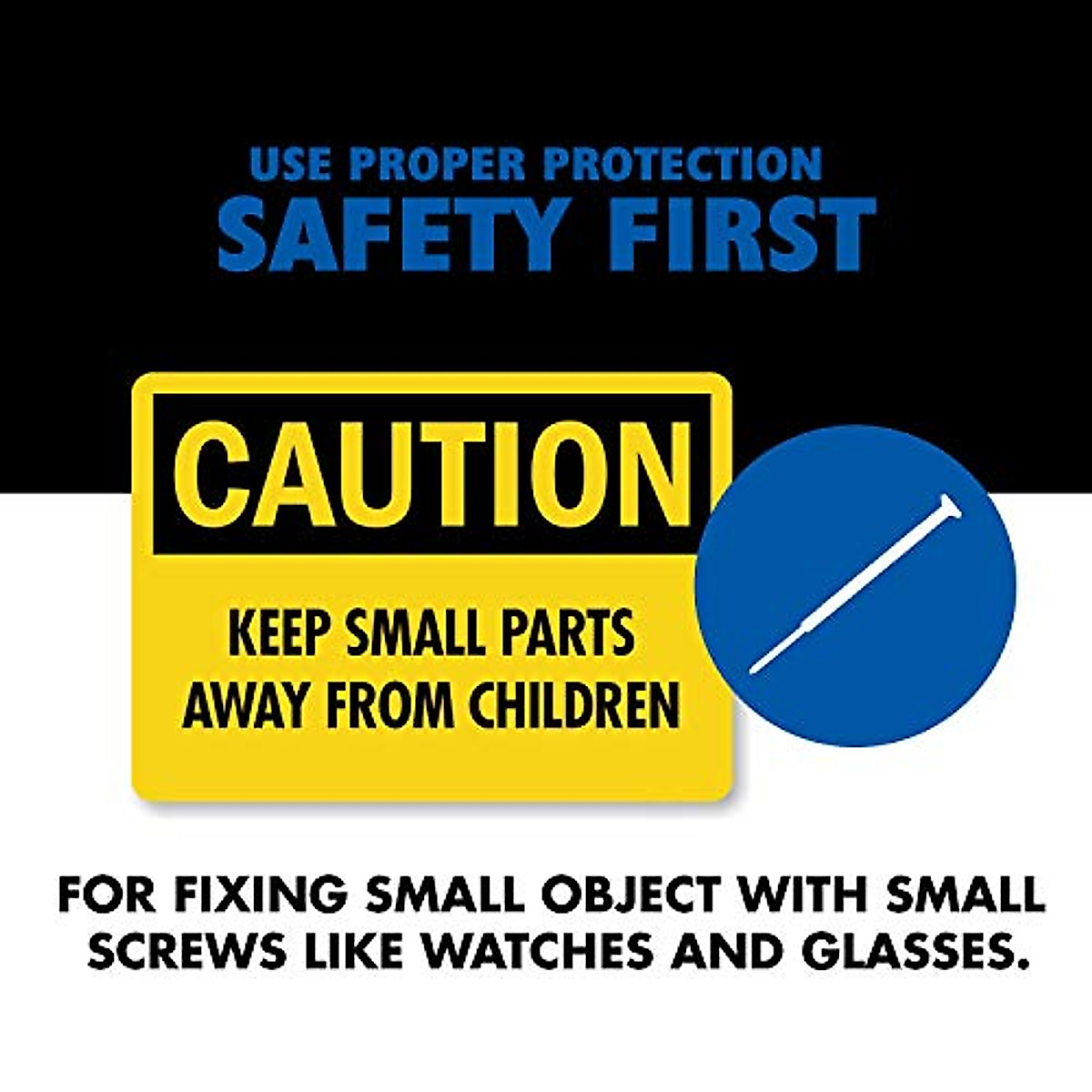 11PCS Mini Precision Screwdriver Set, Small Screwdriver Set for Electronics, Toys, Computer, Watch Repair