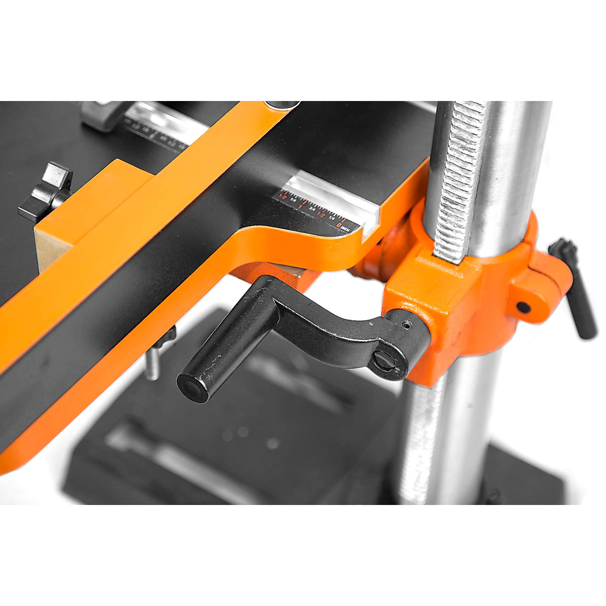 WEN DPA2513 24-by-12-Inch Drill Press Table with an Adjustable Fence and Stop Block