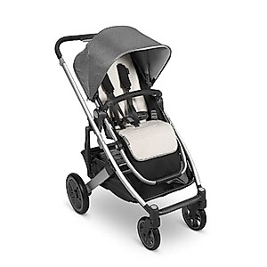 Reversible Seat Liner - Phoebe (Breathable Light Grey/Cozy Fleece)