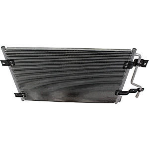 Kool-Vue A/C Condenser Compatible with 1998-2002 Dodge Ram 2500, Fits 1998-2002 Dodge Ram 3500 5.9L Diesel Engine Old Body Style