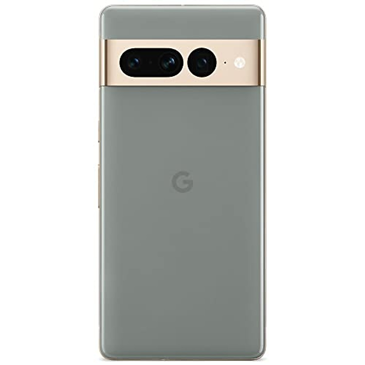 Google Pixel 7 Pro 5G, US Version, 128GB, Hazel - Unlocked (Renewed)