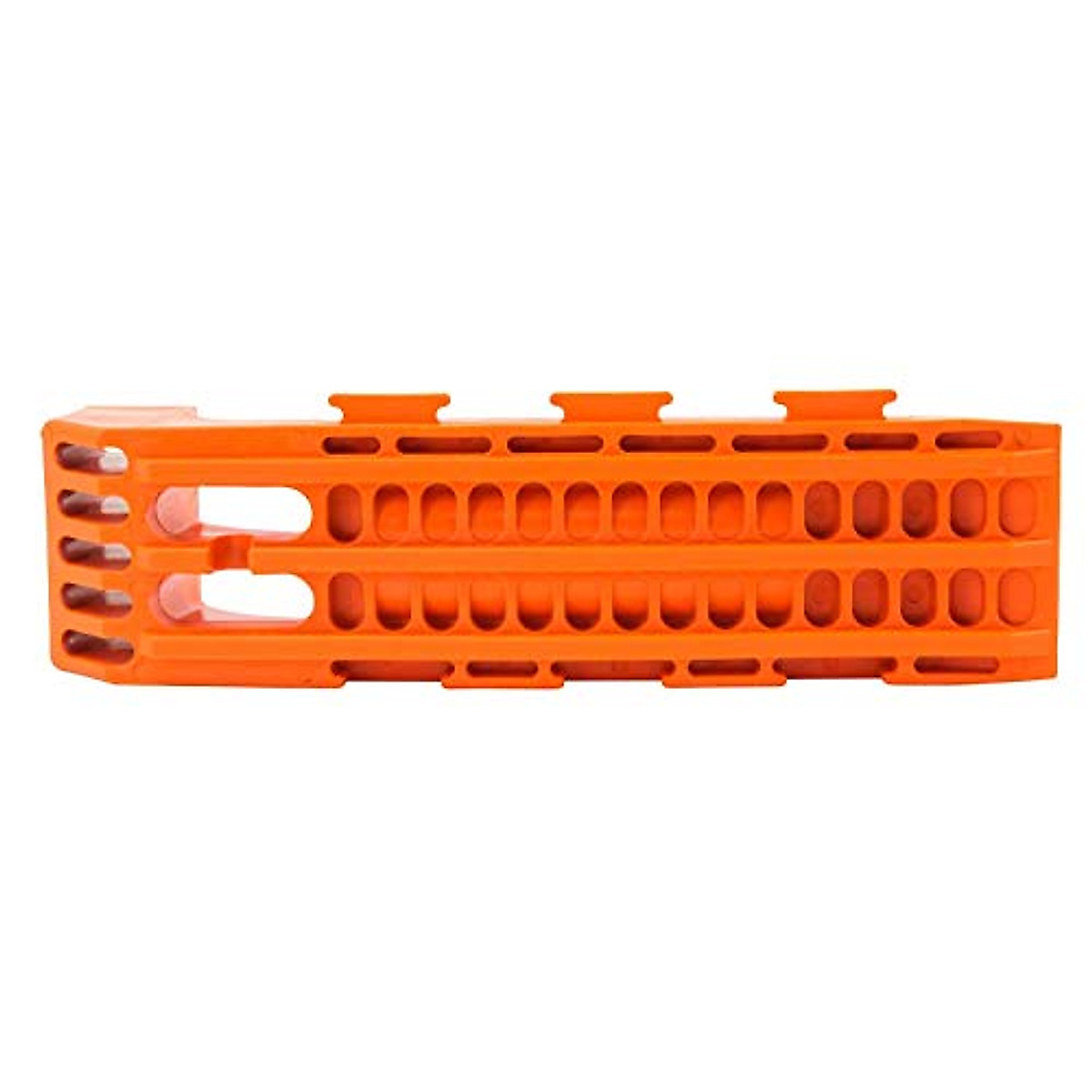 Mytee Products Interlocking Tire Skates for Tow Truck Wrecker Rollback Carrier Safety Orange (4pc Set)