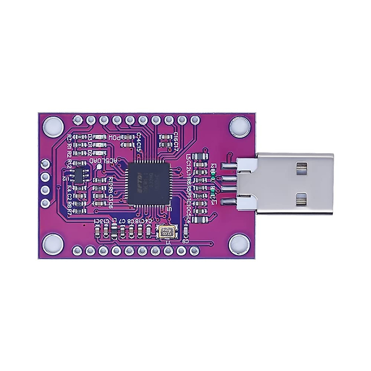 MCU FT232H high-Speed Multi-Function USB to JTAG UART/FIFO SPI/I2C Module