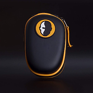 HeadBlade TravelShell Case for Sport, Moto, and ATX Men's Razors | Lightweight & Durable for Travel