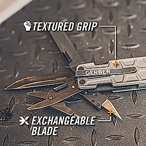 Gerber Gear Lockdown Pry Multitool, Silver