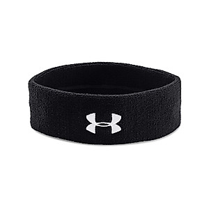 Under Armour Performance Headband,BLACK,One Size Fits All