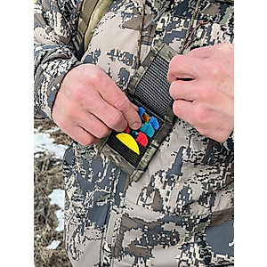 Bend-Able Guide Express Hold 6 Diaphragm Mouth Reeds for Elk, Turkey and Coyote Callers