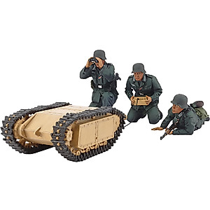 Tamiya 1/35 German Assault Pioneer Team w/Goliath Set