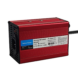 hogardsujia 24V 8A Battery Charger with XLR Connector Power Supply for 1450, M51, Sunrise Medical