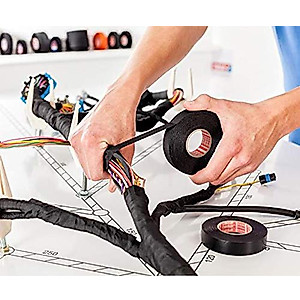 Tesa's Most Advanced High Heat Harness Tape 51036 Mercedes, BMW, Audi, VW