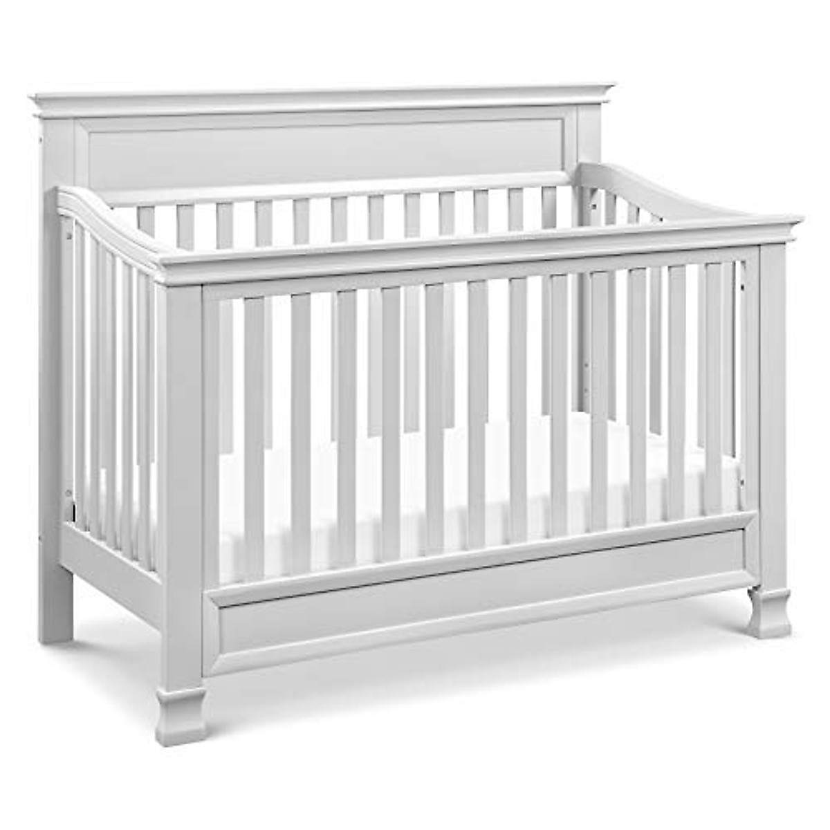 Namesake Foothill 4-in-1 Convertible Crib in Cloud Grey