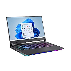 Asus 2022 ROG Strix G15 15.6'' FHD 144Hz Gaming Laptop, AMD Ryzen 7-4800H, 64GB RAM, 2TB PCIe SSD, Backlit Keyboard, GeForce RTX 3060 Graphics, Windows 11 Home, Gray, 32GB USB Card