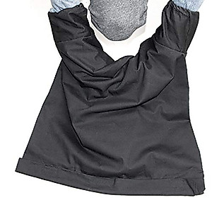 Darkroom Bag Film Changing Bag - 23.3"x23.3" Thick Cotton Fabric Anti-Static Material for Film Changing Film Developing Pro Photography Supplies