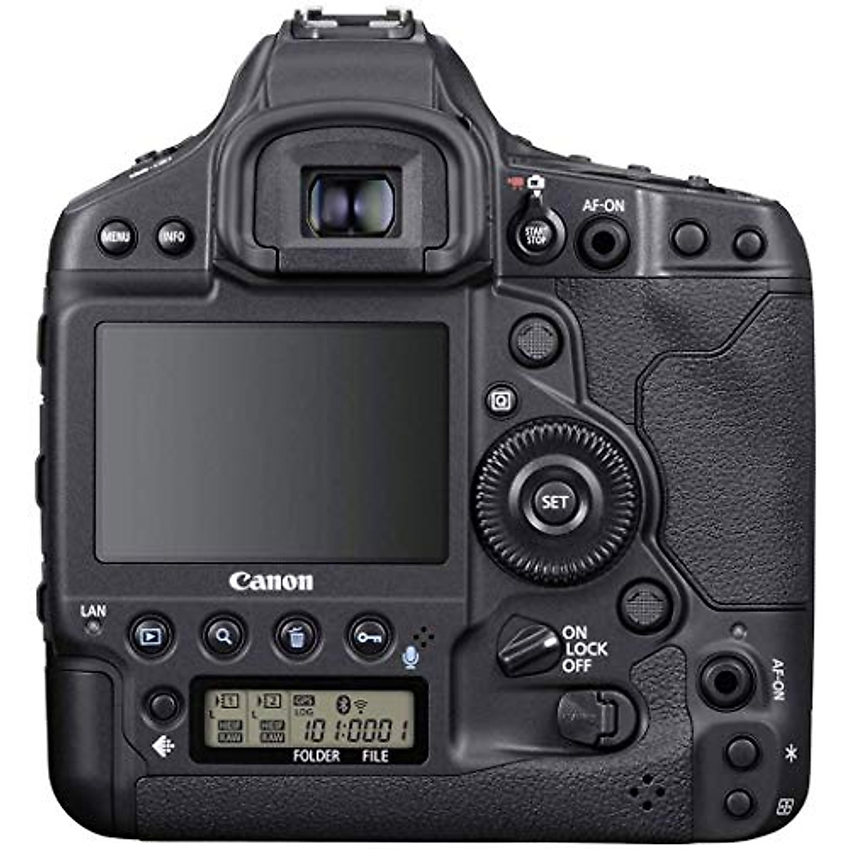 Canon EOS-1D X Mark III DSLR Camera | with CFexpress Card & Reader Bundle kit | 20.1 MP Full-Frame CMOS Image Sensor | DIGIC X Image Processor | 4K Video | and Dual CFexpress Card Slots, Black