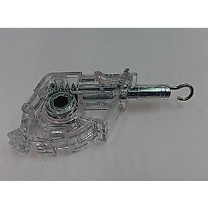 HEAVY DUTY Low Profile Wand Tilter for 2" Horizontal Blinds, Hexagon Shaped Gear/Hook Connection (2 QTY)