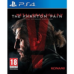 Metal Gear Solid V: The Phantom Pain - Standard Edition (PS4)