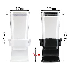 LYXIANG Airtight Food Storage Container Set - Kitchen & Pantry Containers - for Flour, Cereal, Spaghetti, Pasta & More 5.5L,A