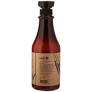 CODi Lavender Lotion - Lavender Body and Hand Lotion for Women and Men - Lavender Body Lotion with True English Lavender Scent - Less Greasy and Quick Absorbent - 1 750ml Bottle and 2 100ml Tubes