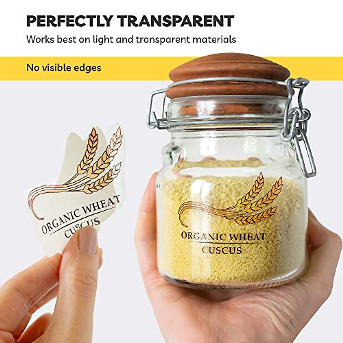 Waterslide Decal Paper Inkjet Clear (20 Sheets) Premium Water-Slide Transfer Transparent Printable Water Slide Decals A4 Size // Paper Plan