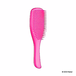 Tangle Teezer x Barbie The Ultimate Detangling Brush, Dry and Wet Hair Brush Detangler for All Hair Types, Totally Pink