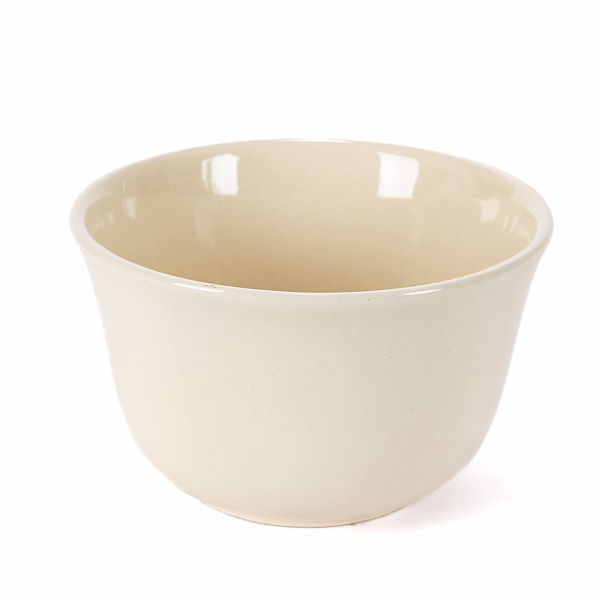 GG Collection Cream Ceramic Bowl and Lid with Detailed Ornate Acanthus Leaf Motif Base