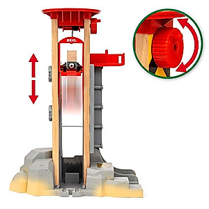 BRIO World 36010 Cargo Mountain Set | 49 Piece Wooden Train Set Toy for Kids Age 3 & Up | Dynamic Play Experience | FSC-Certified Materials | Great Addition to Existing Train Sets