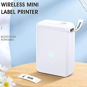 NIIMBOT Label Maker D110 for Small Labels, Smart Sticker Printer, Phone Editing, Automatic Label Recognition, USB Rechargeable