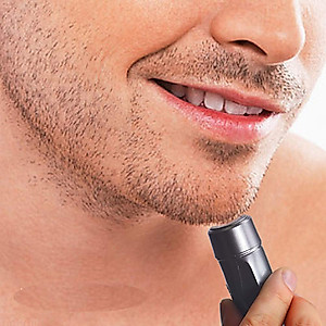Men's Mini Single Head Shaver Men Electric Razor Manual Face Shaver for Man
