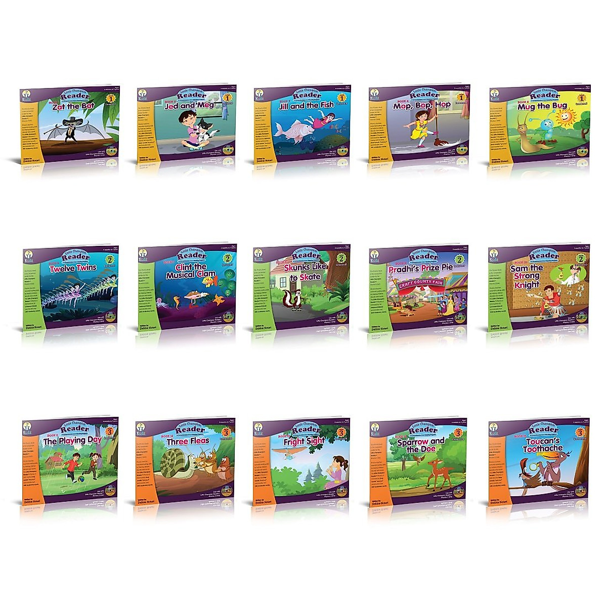 Early Reading Program for Baby, Toddler, Preschool, Kindergarten ...