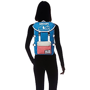 SNOOPY(スヌーピー) Women Nesoveli Snoopy Mountain Backpack, Small, Heather BL x PK (235), One Size