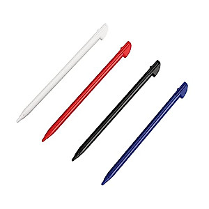 3DS XL Stylus Pen, Replacement Stylus Compatible with Nintendo 3DS XL, 4 in 1 Combo Touch Styli Pen Set Multi Color for 3DS XL