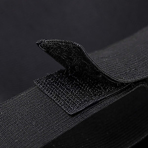 Bofoho Knee Pads, Gardening Construction Crawling Flooring Knee Pads for Men, EVA Foam Waterproof Anti-Slip Knee Protector with Adjustable Hook and Loop Straps