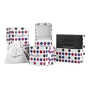 Unique GESTALT® Tungsten Cross Pendant with 4mm Surgical Stainless Steel Box Chain.