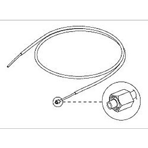 Foot Controller Tubing Assembly for Pelton & Crane PCT785