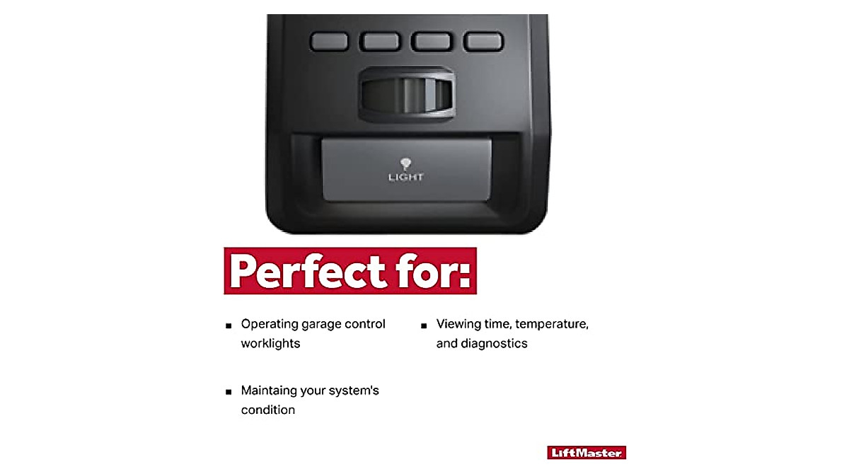 LiftMaster 880LM Smart Control Panel - Security+2.0