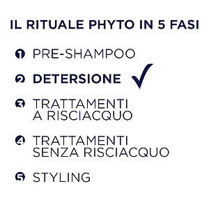 PHYTO Phytodensia Botanical Plumping Hair Shampoo, 6.79 Fl Oz