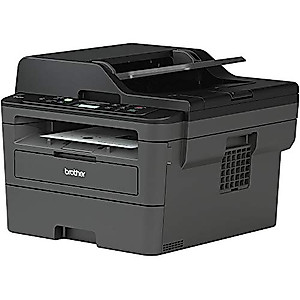 Brother DCP-L2550DW All-in-One AIO Compact Multifunction Wireless Monochrome Laser Printer with Auto-Duplex Best-Value Bundle - Includes - Essential Cleaning Kit + More