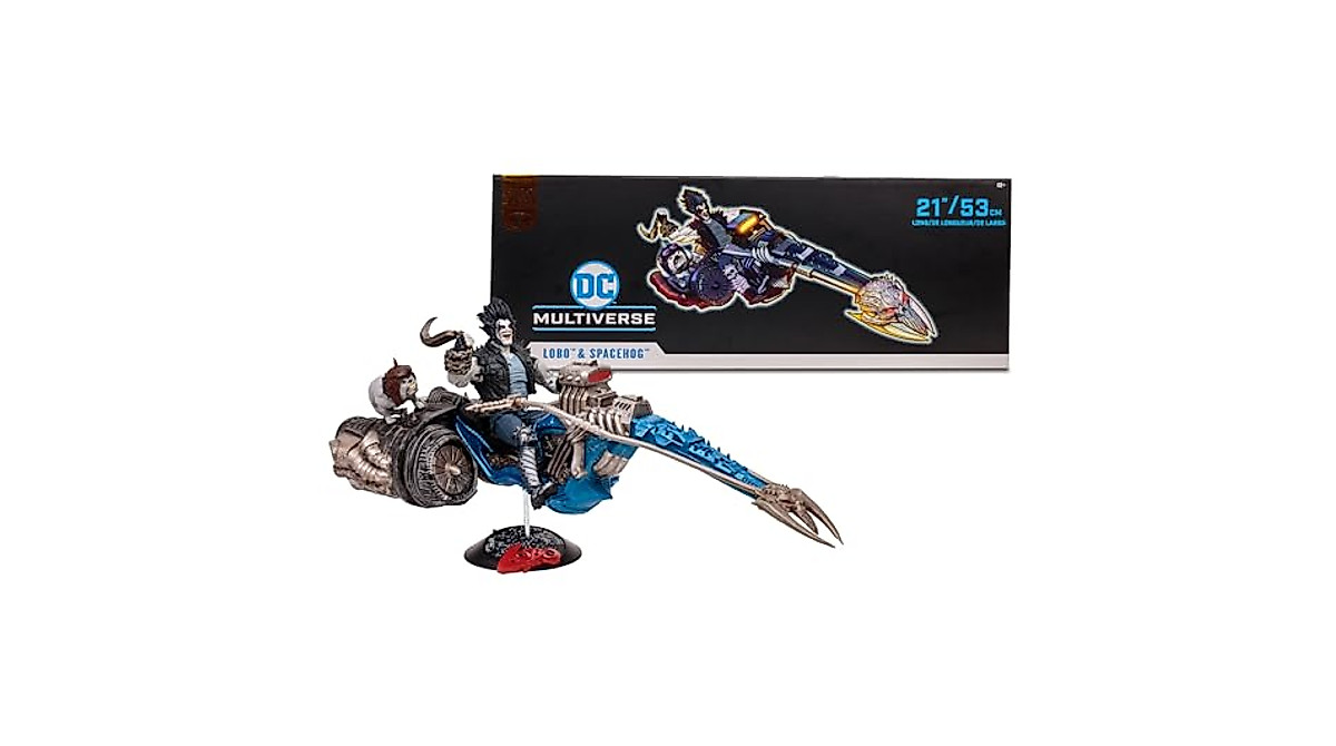 McFarlane Toys DC Multiverse Lobo 7in Action Figure