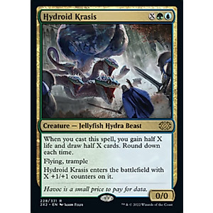 Magic: the Gathering - Hydroid Krasis (228) - Double Masters 2022