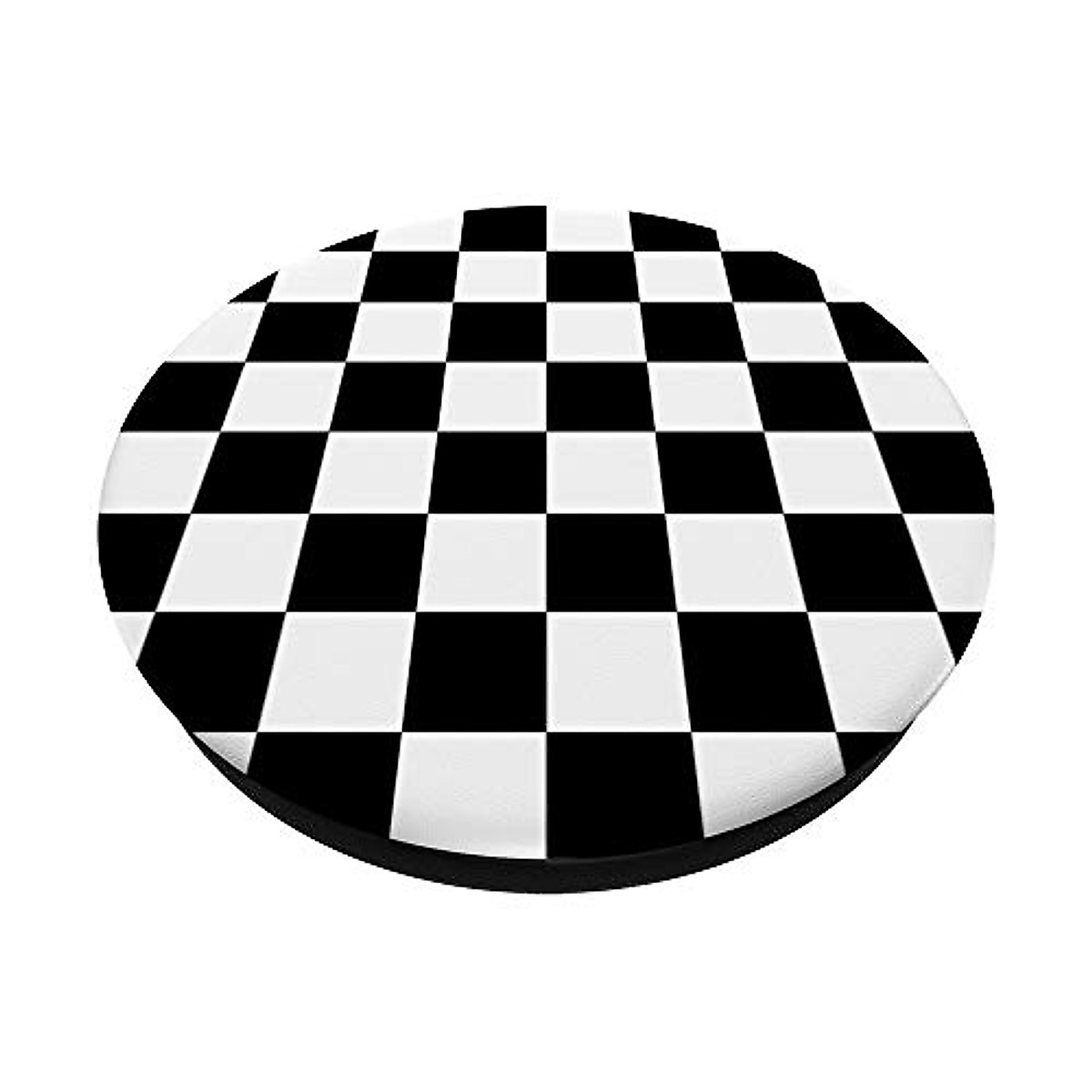 Checker Black PopSockets Swappable PopGrip