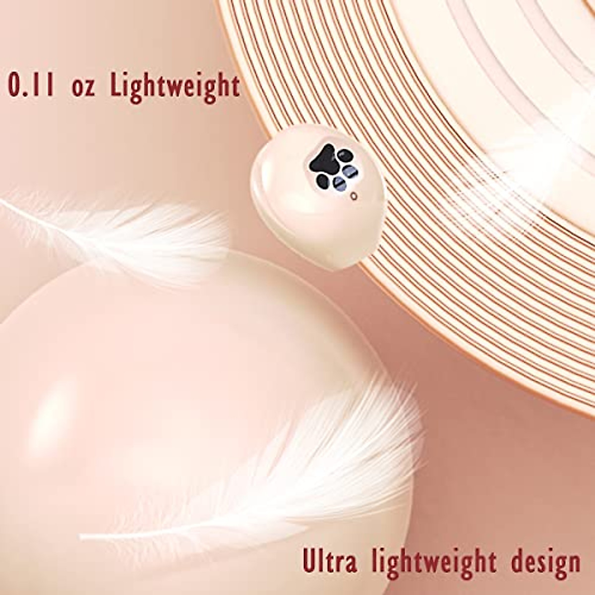 Xmenha Wireless Smallest Invisible Earbuds Hidden Discreet for Work Bluetooth Invisible Hidden Headphones Mini Micro Sleep Tiny Earbuds Small Ear Canals Sleepping Buds Sleep Ear Buds Side Sleepers