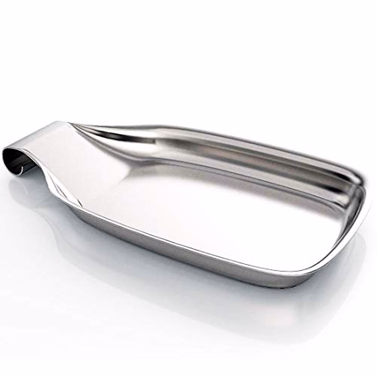 Jolitac Spoon Rest for Stove Top Stainless Steel Utensils Holder Turner Spatula Organizer Storage Soup Spoon Rests Kitchen Tool