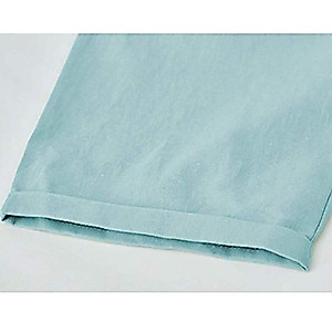 Vcansion Women's Drawstring Elastic Waist Shorts Plus Size Shorts Turquoise Asian 4XL/US 12-14