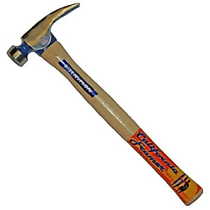 Vaughan 103-00 23-Ounce California Framing Hammer, Milled Face and 17-Inch Wood Handle
