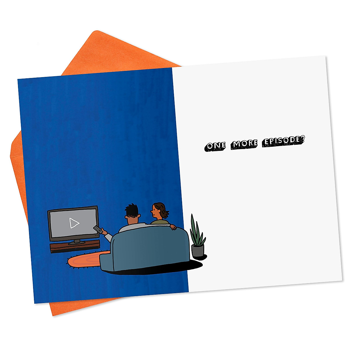 Hallmark Shoebox Funny Anniversary Card (All Night Long) for Birthday, Love, Just Because, and More